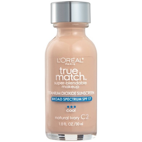 loreal-true-match-c2-foundation - Redmond Mom