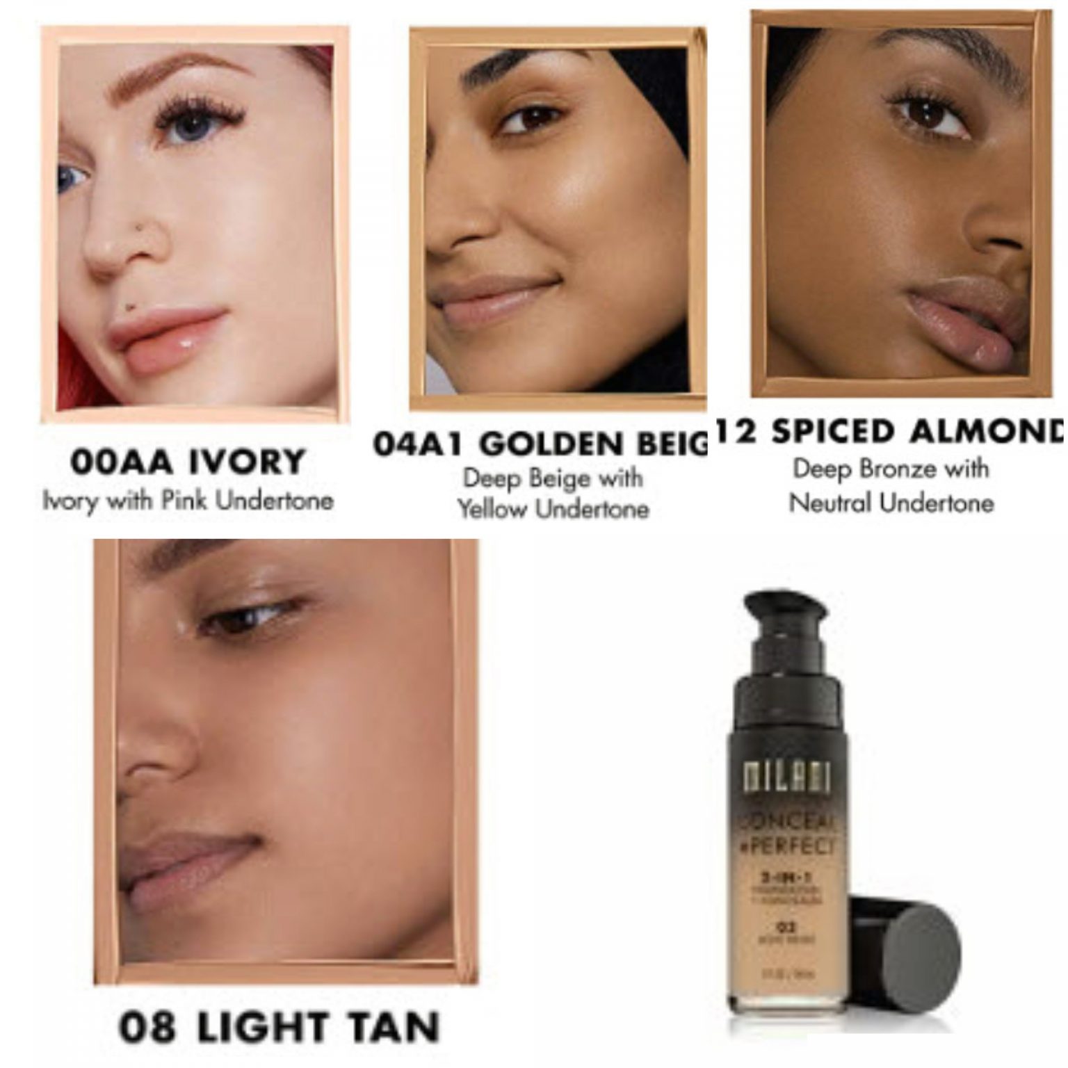 Find Your Milani Foundation Shade - Redmond Mom