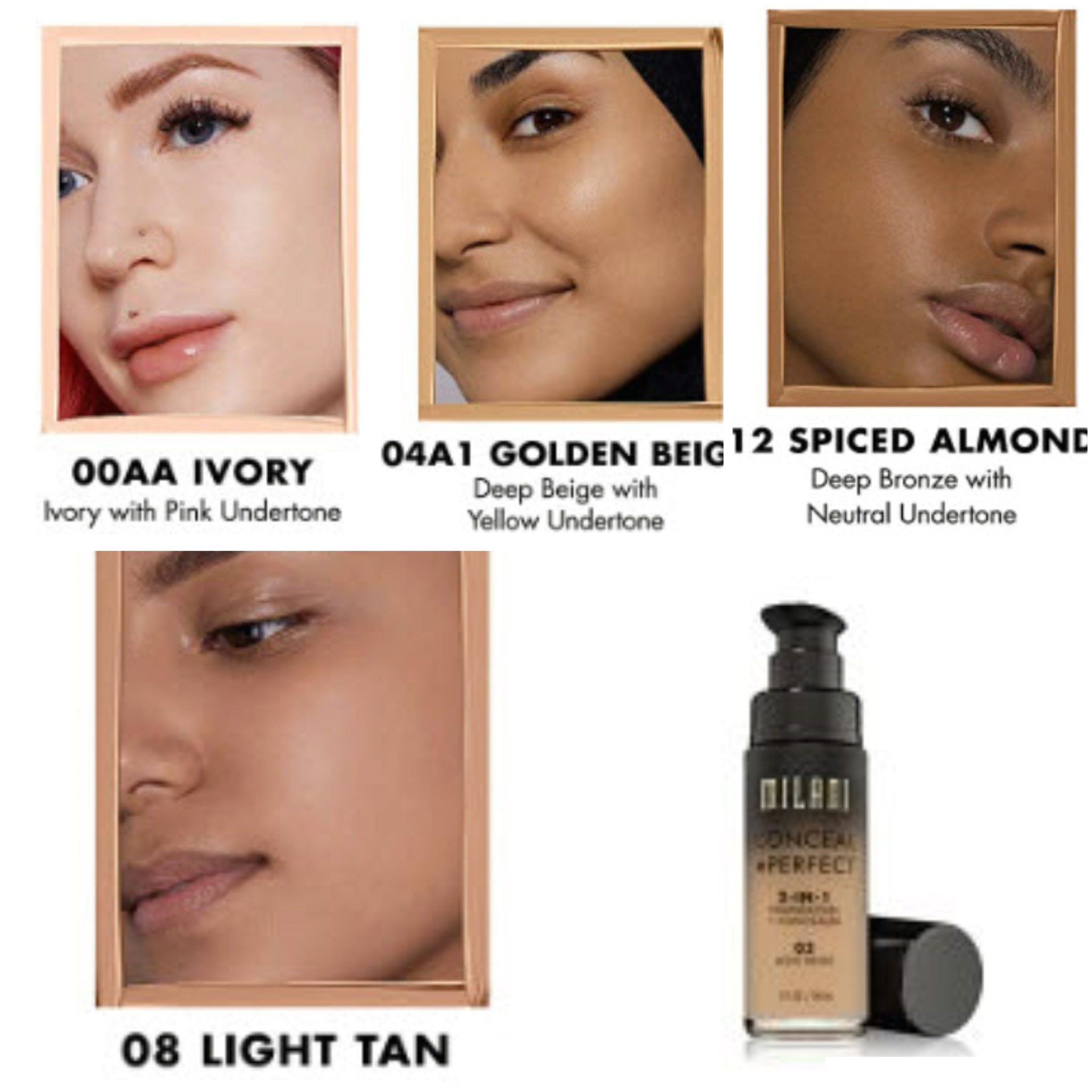 Find Your Milani Foundation Shade - Redmond Mom
