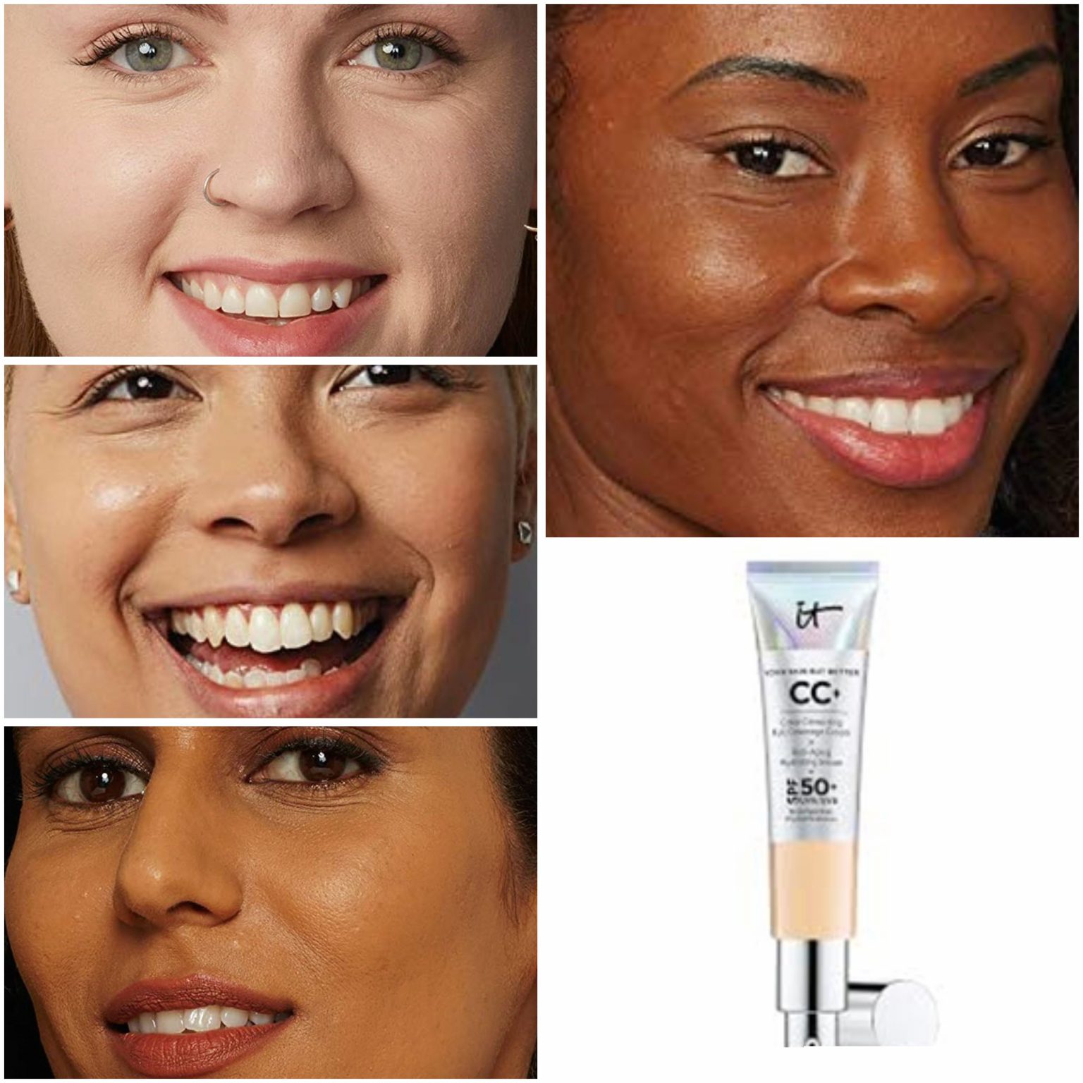 Find Your IT Cosmetics CC+ Cream Shade - Redmond Mom