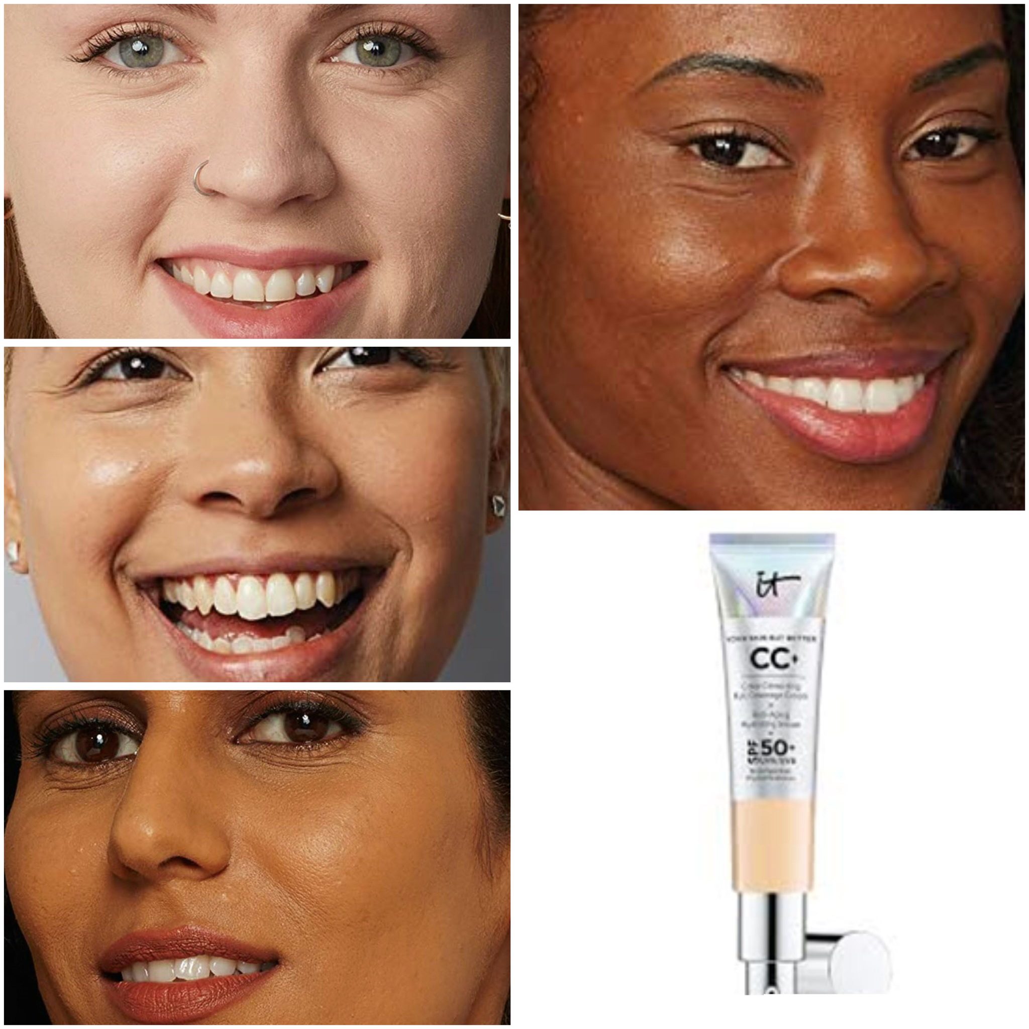 Find Your IT Cosmetics CC+ Cream Shade - Redmond Mom