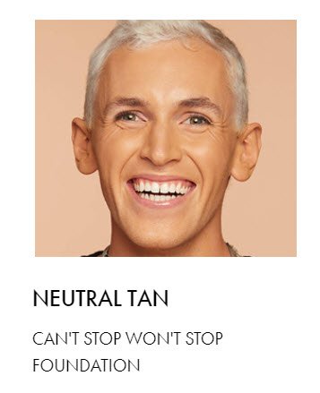 NYX Can't Stop Won't Stop Foundation Shades and Swatches - Redmond Mom