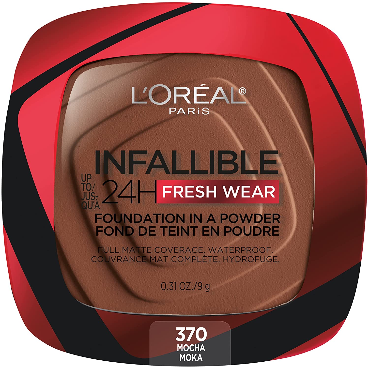 LOreal-Infallible-Powder-Foundation-in-370-Mocha - Redmond Mom