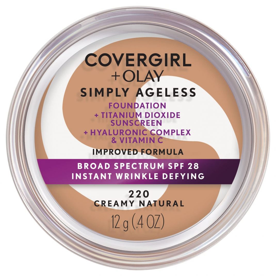 Covergirl Simply Ageless Foundation Shade Finder - Redmond Mom