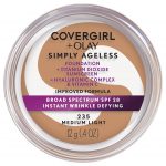 Covergirl Simply Ageless Foundation Shade Finder - Redmond Mom