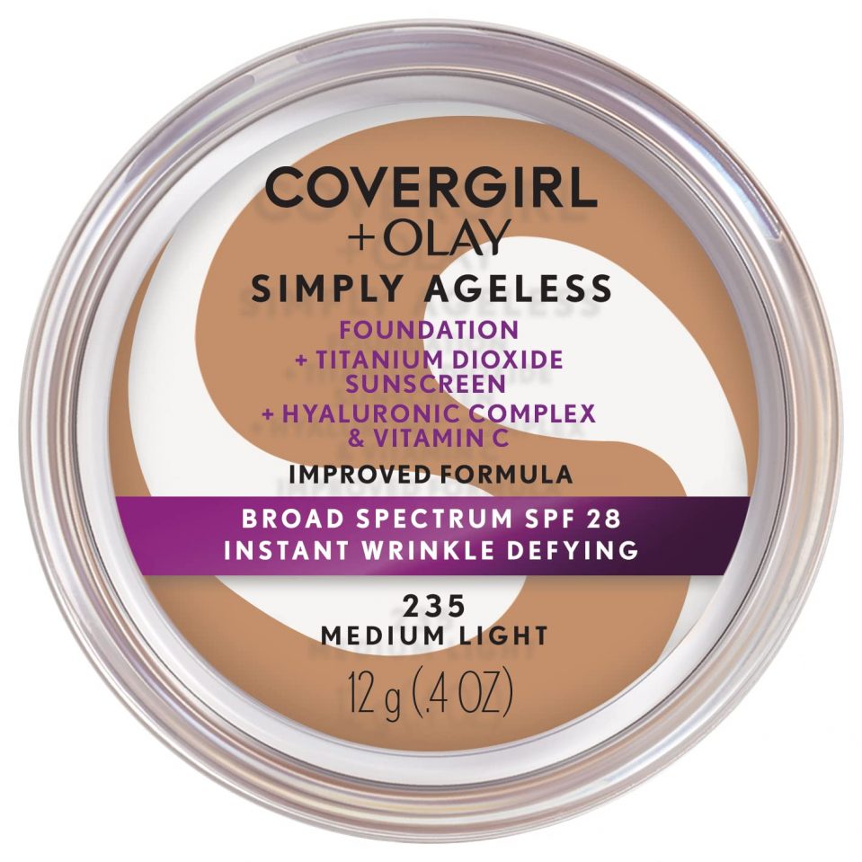 Covergirl Simply Ageless Foundation Shade Finder - Redmond Mom