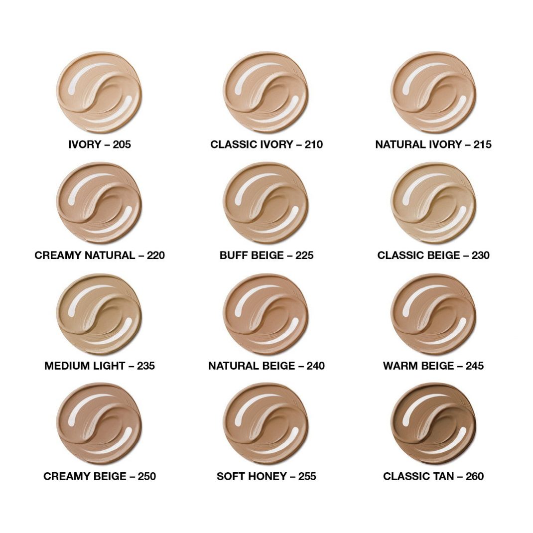 covergirl-simply-ageless-foundation-shade-chart - Redmond Mom