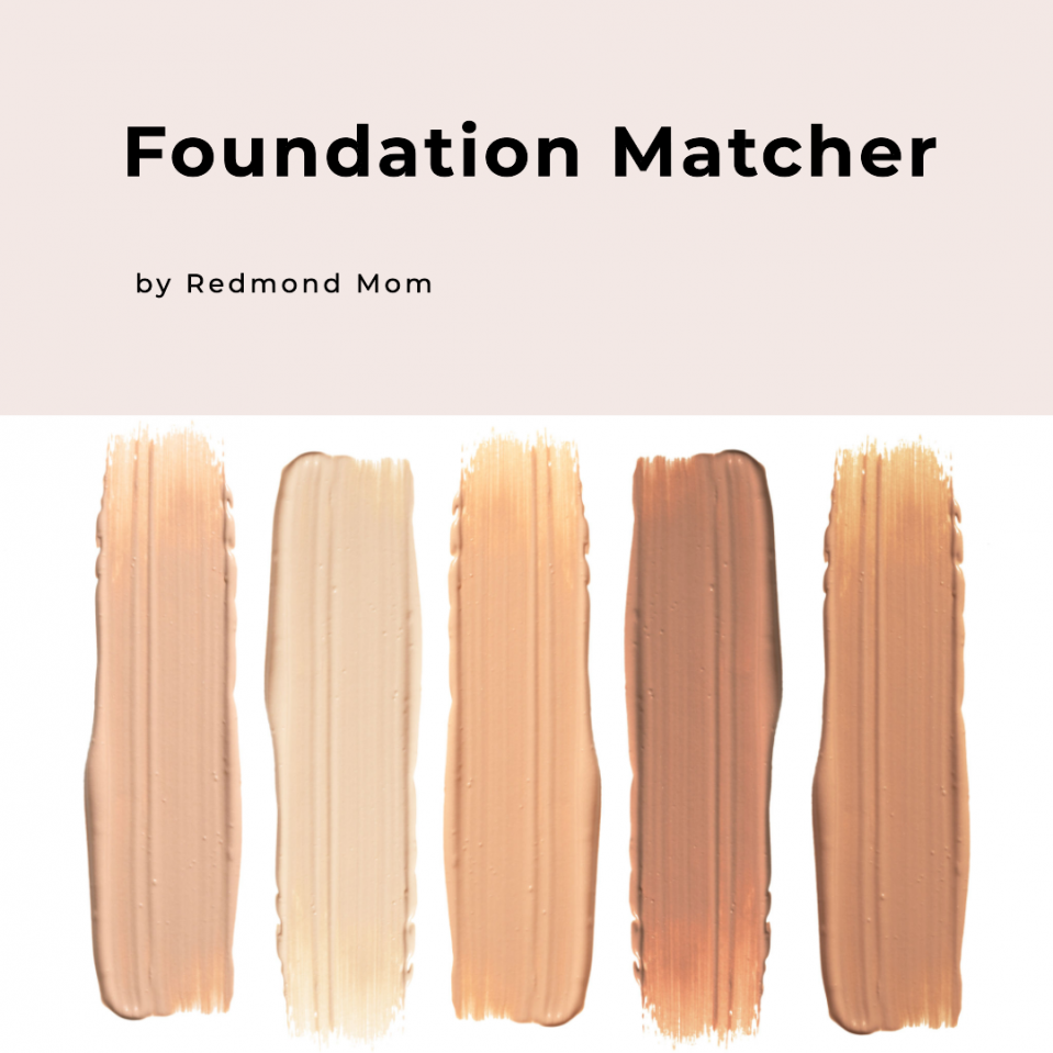 Foundation matcher: use this foundation shade finder with photos to ...