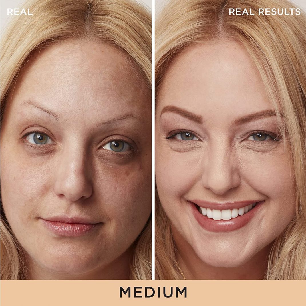 IT Cosmetics CC Cream swatches and review - Redmond Mom