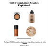 MAC foundation shades explained: tips to find the right MAC foundation ...