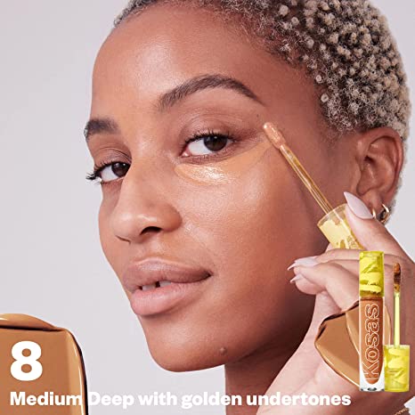 Kosas Concealer swatches and shade finder - Redmond Mom