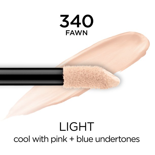 L'Oreal Infallible Concealer shade finder and undertones chart ...