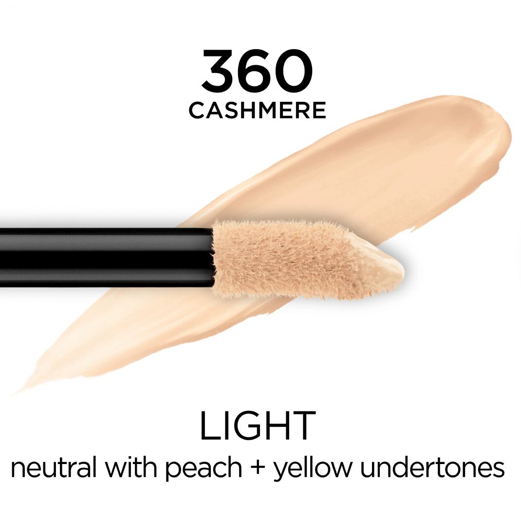 L'Oreal Infallible Concealer shade finder and undertones chart ...