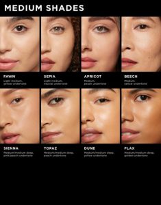 Hourglass concealer swatches and shade finder - Redmond Mom