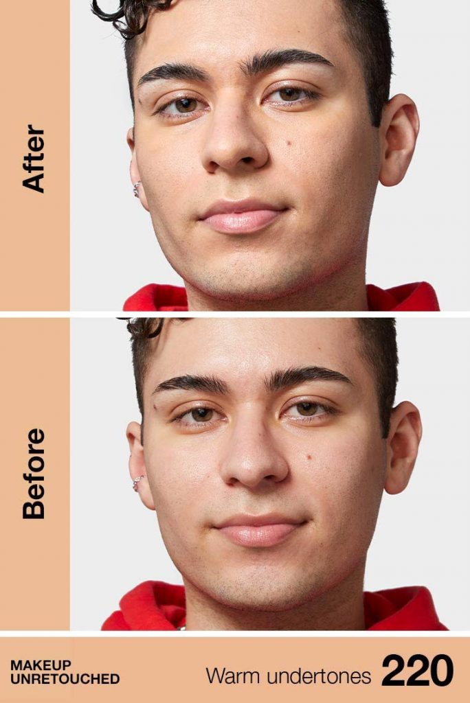 Maybelline Fit Me foundation and concealer match - Redmond Mom