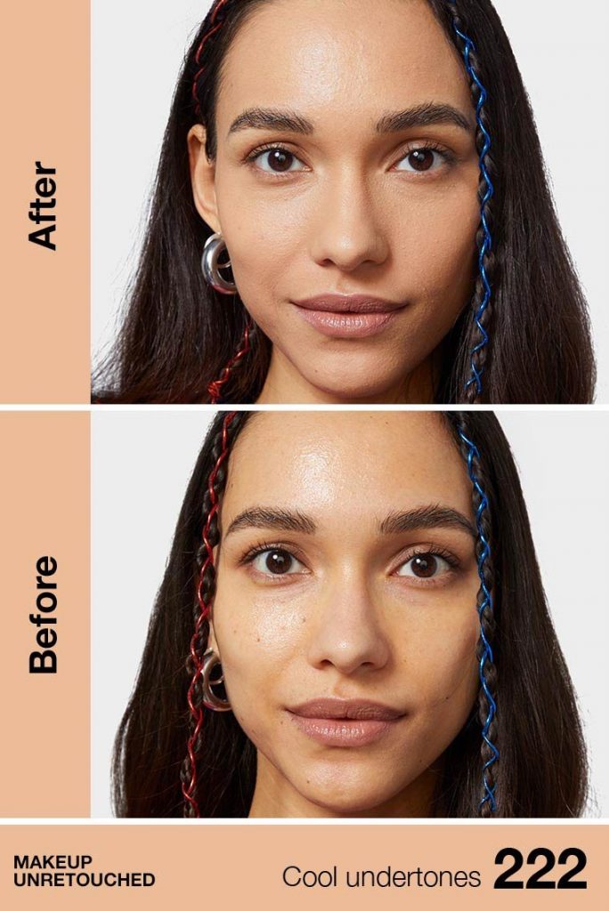 Maybelline Fit Me foundation and concealer match - Redmond Mom