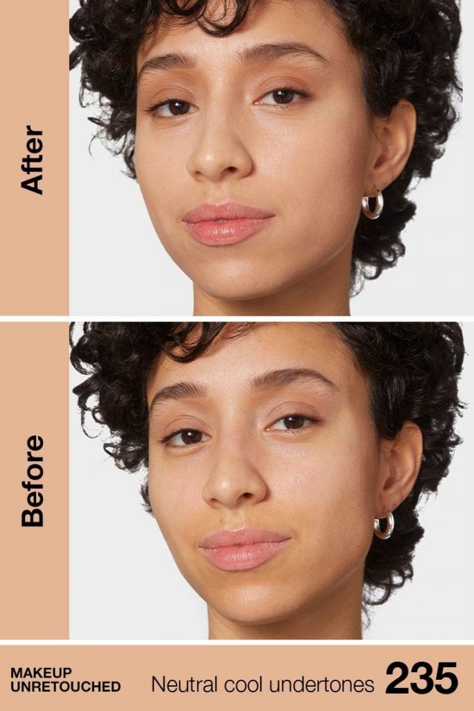 Maybelline Fit Me foundation and concealer match - Redmond Mom