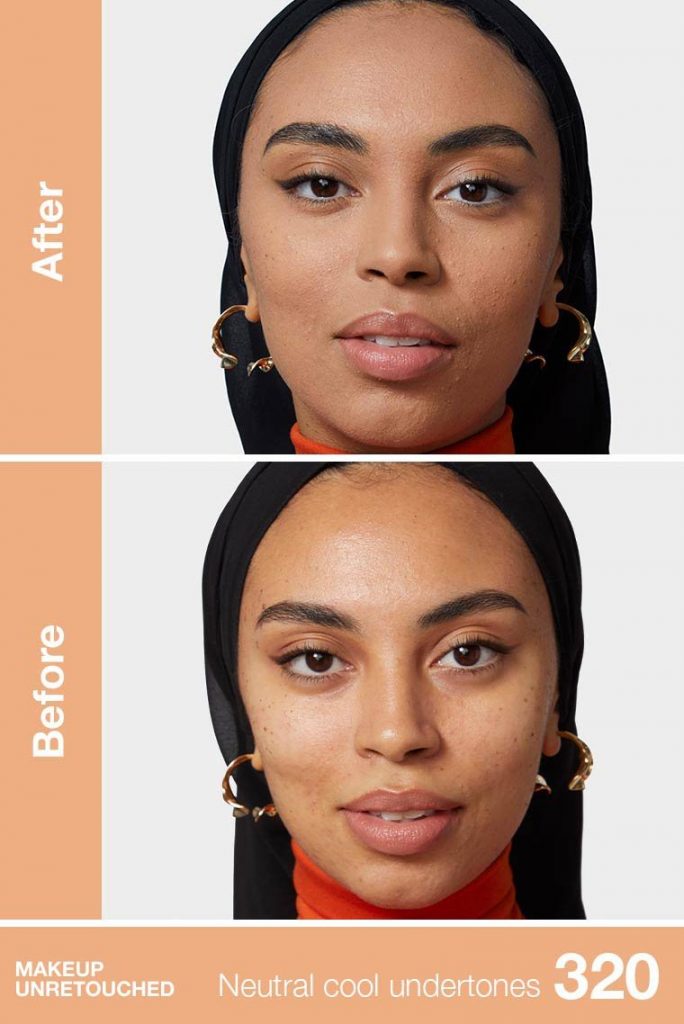 Maybelline Fit Me foundation and concealer match - Redmond Mom