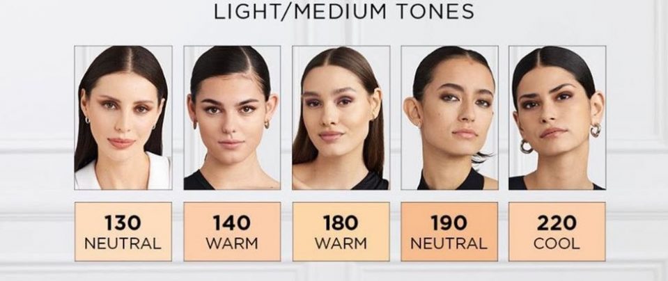 L'Oreal Infallible Powder foundation shade finder - Redmond Mom