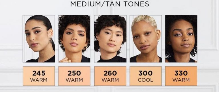 L'Oreal Infallible Powder foundation shade finder - Redmond Mom